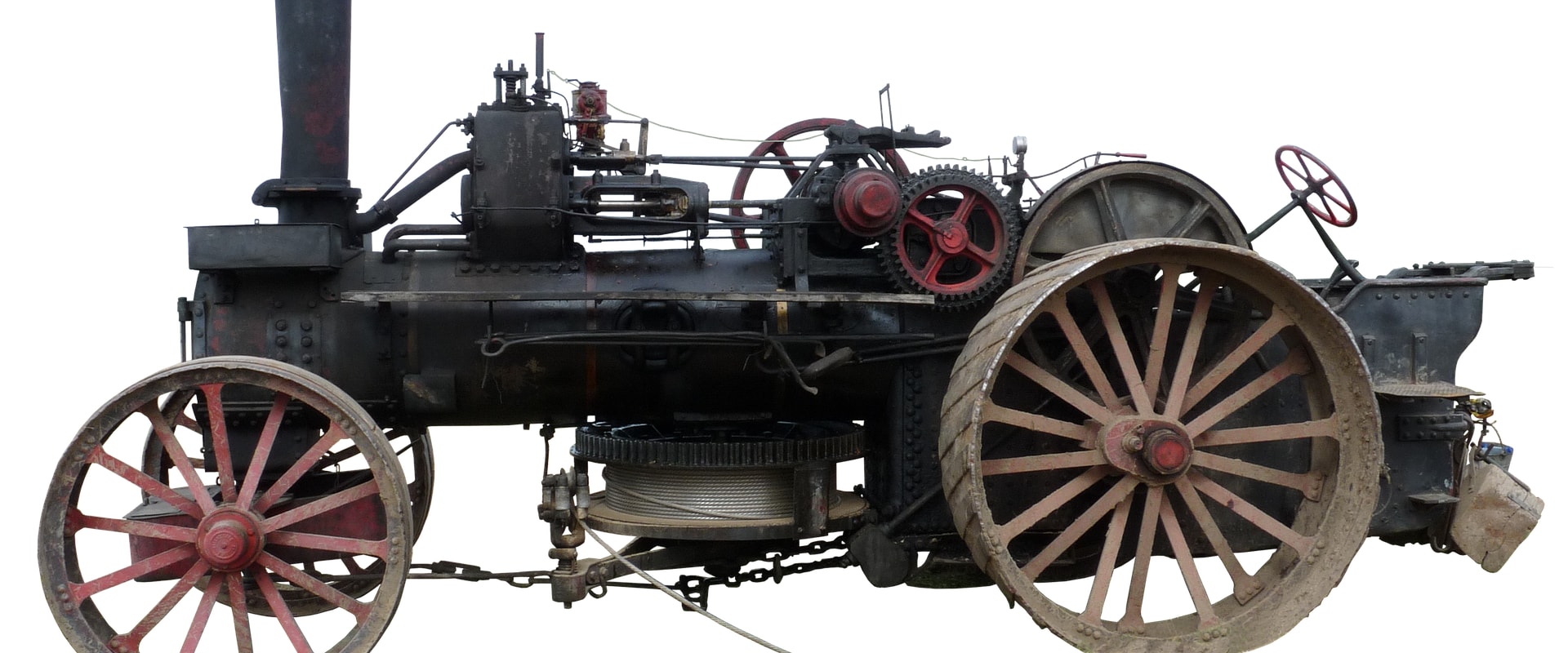 What were the 3 most important inventions of the industrial revolution?